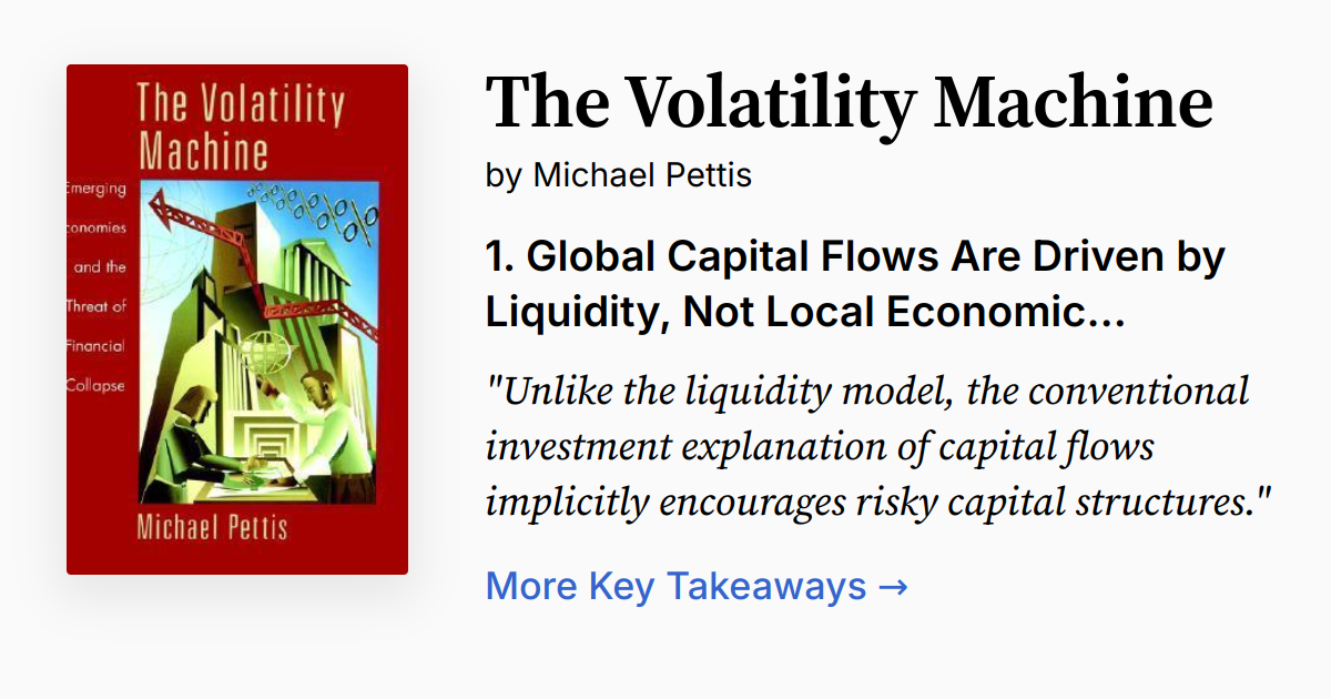 The Volatility Machine | Summary, Audio, Quotes