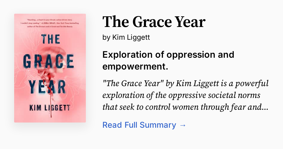 The Grace Year by Kim Liggett | Summary, Analysis, FAQ