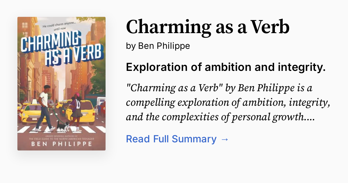 Charming as a Verb | Summary, Analysis, FAQ