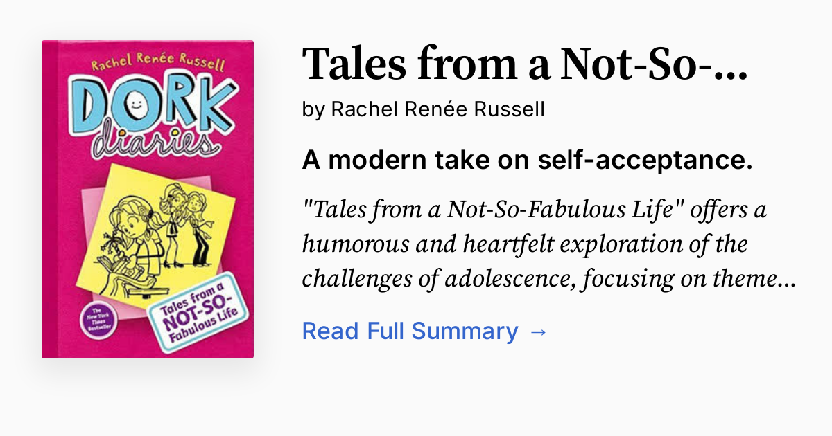 Tales from a Not-So-Fabulous Life | Summary, Analysis, FAQ