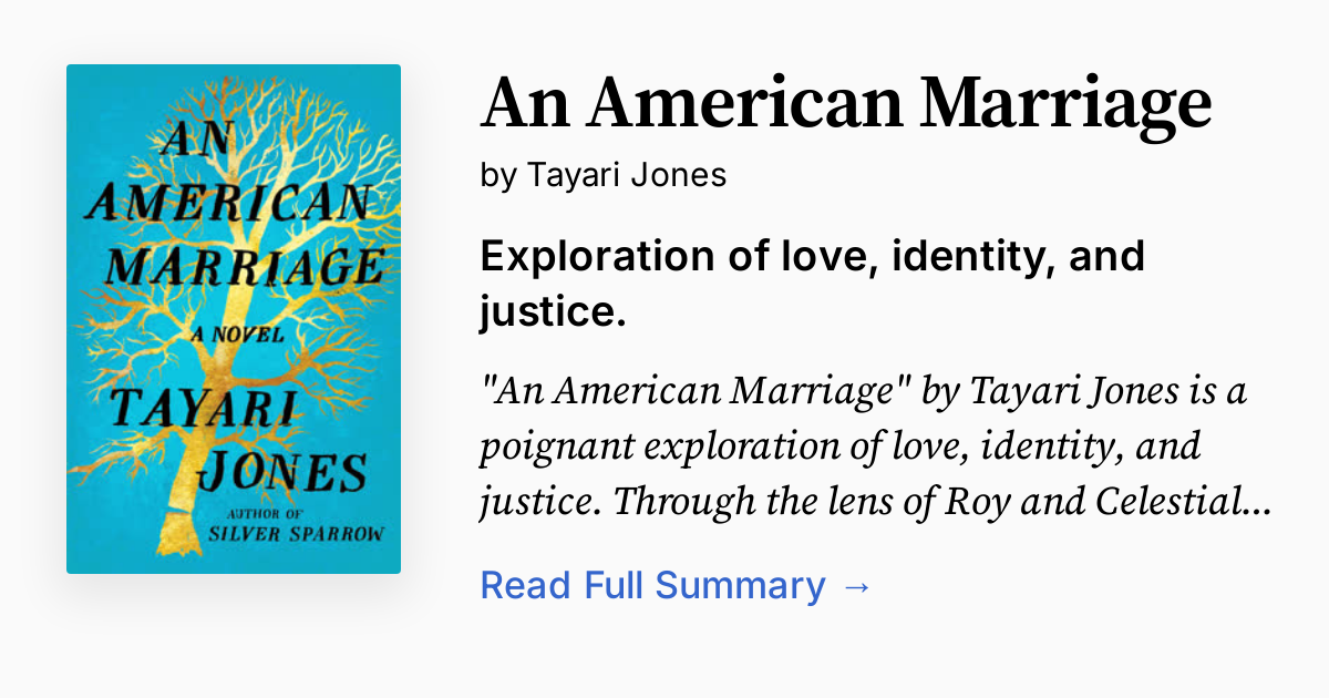 An American Marriage | Summary, Analysis, FAQ