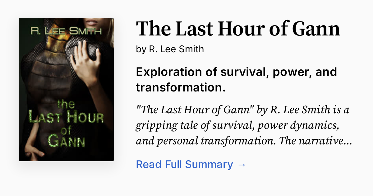 The Last Hour of Gann | Summary, Audio, Analysis, FAQ