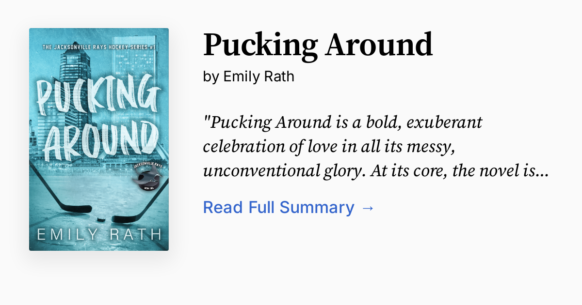 Pucking Around by Emily Rath | Summary, Analysis, FAQ