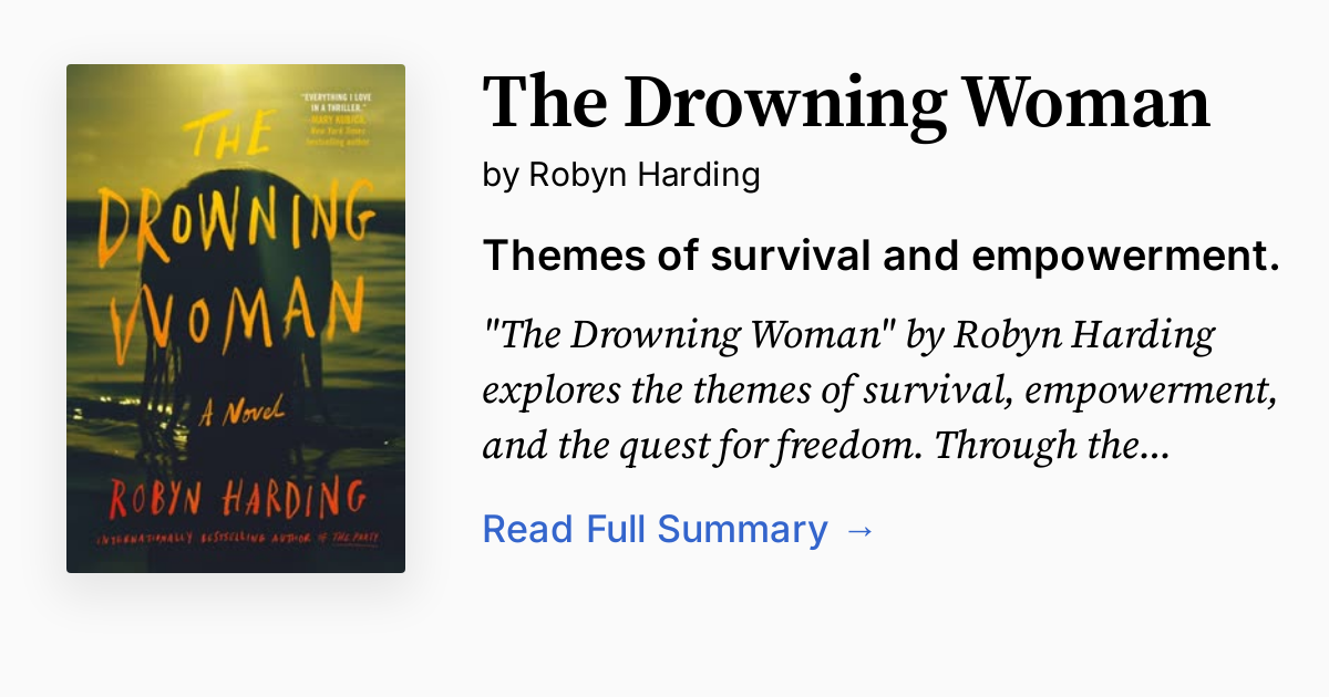 The Drowning Woman | Summary, Audio, Analysis, FAQ
