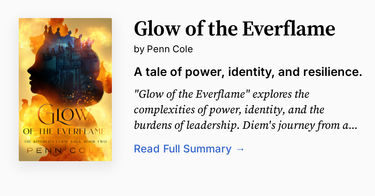 Glow of the Everflame | Summary, Audio, Analysis, FAQ