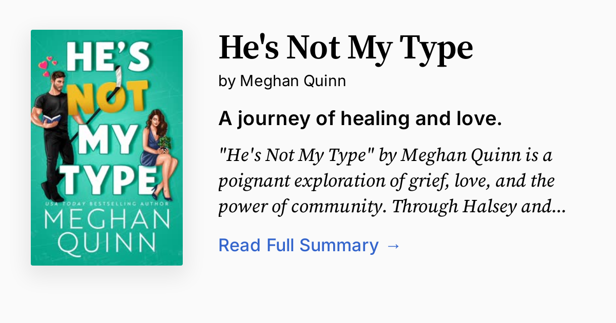 He's Not My Type | Summary, Audio, Analysis, FAQ