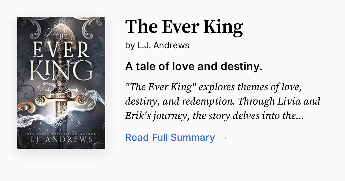 The Ever King by L.J. Andrews | Summary, Analysis, FAQ