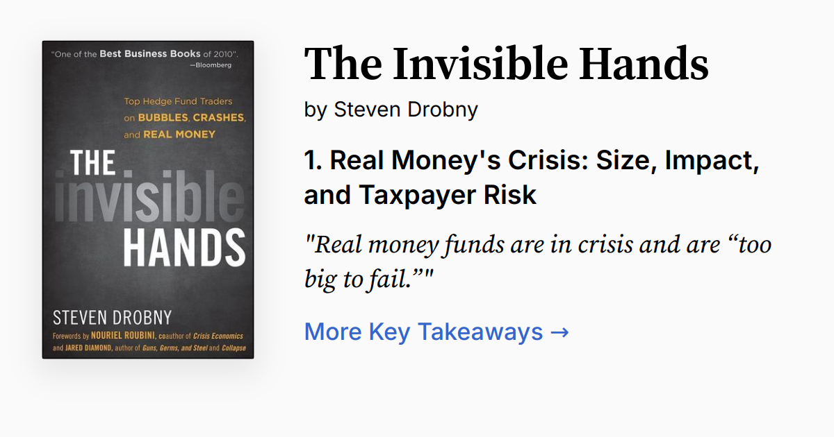 The Invisible Hands | Summary, Audio, Quotes, FAQ