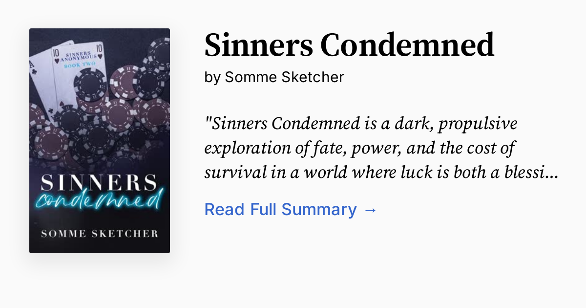 Sinners Condemned | Summary, Analysis, FAQ