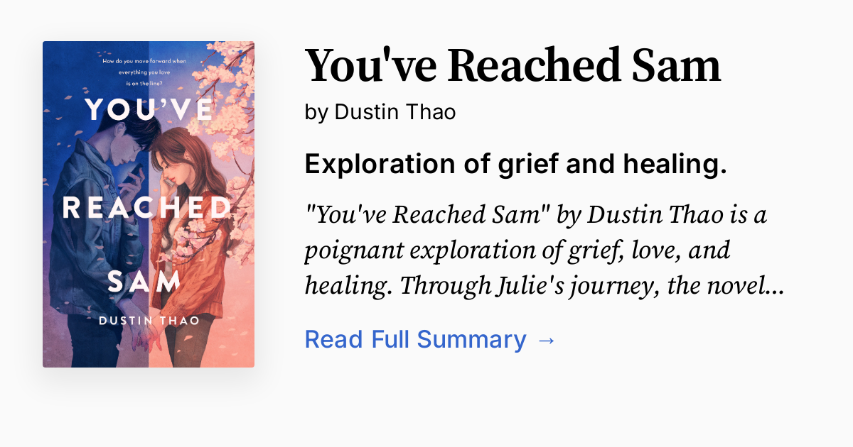 You've Reached Sam | Summary, Analysis, FAQ