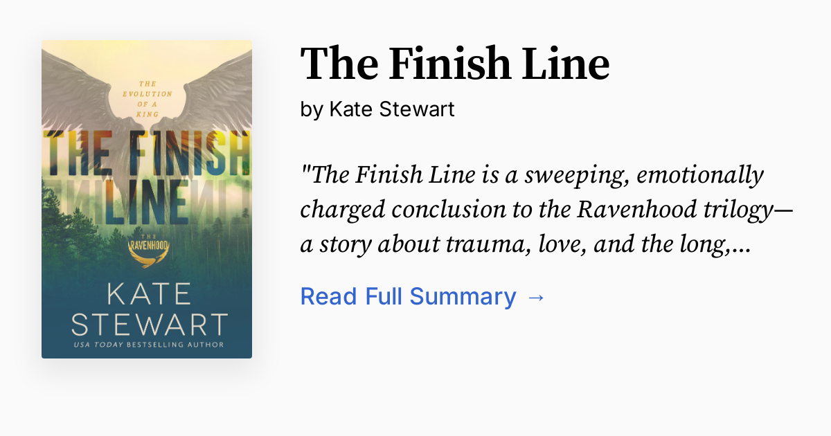 The Finish Line | Summary, Analysis, FAQ