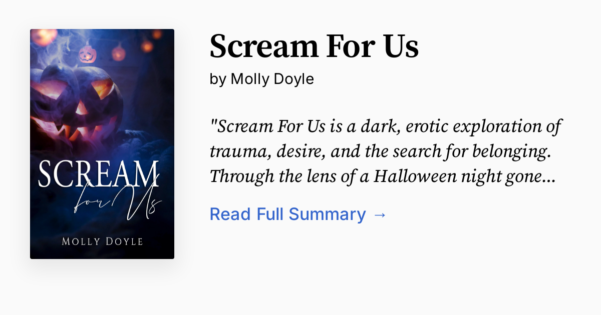 Scream For Us by Molly Doyle | Summary, Audio, Analysis