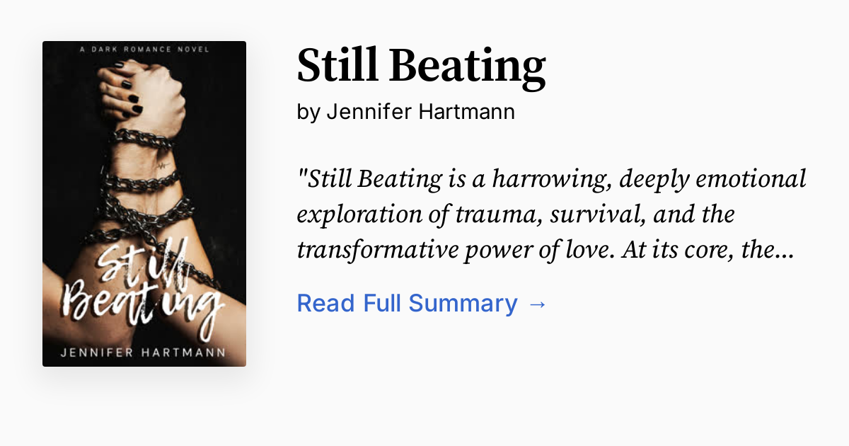 Still Beating by Jennifer Hartmann | Summary, Analysis