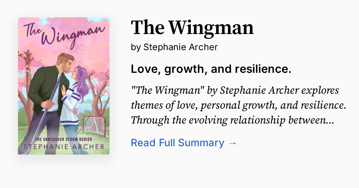 The Wingman by Stephanie Archer | Summary, Analysis, FAQ