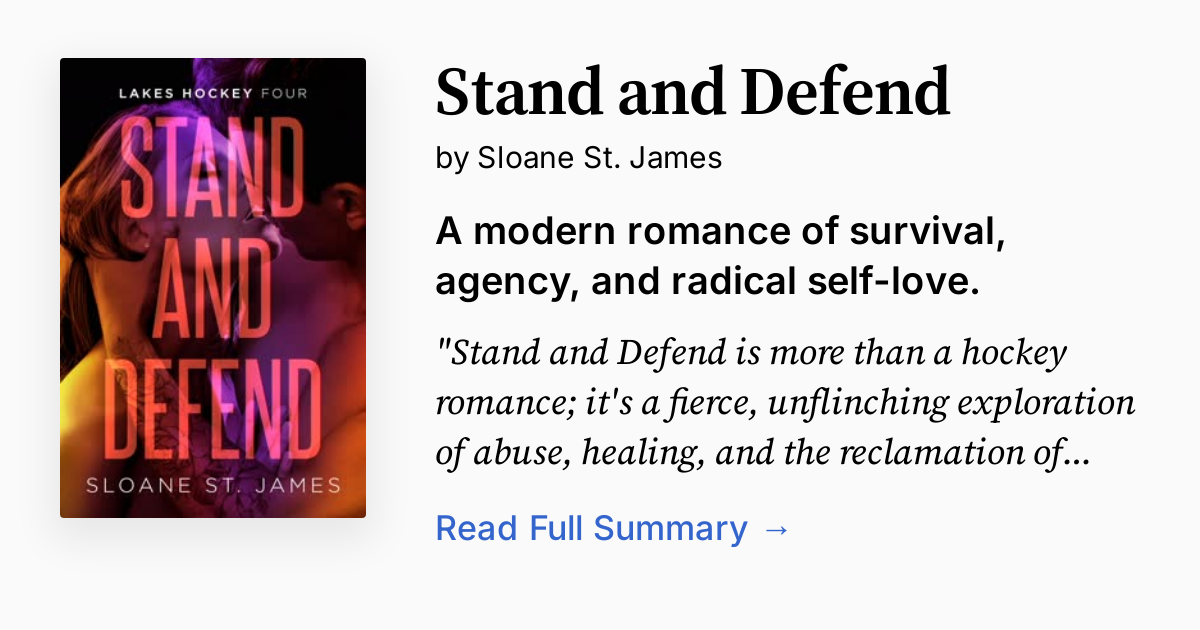 Stand and Defend | Summary, Audio, Analysis