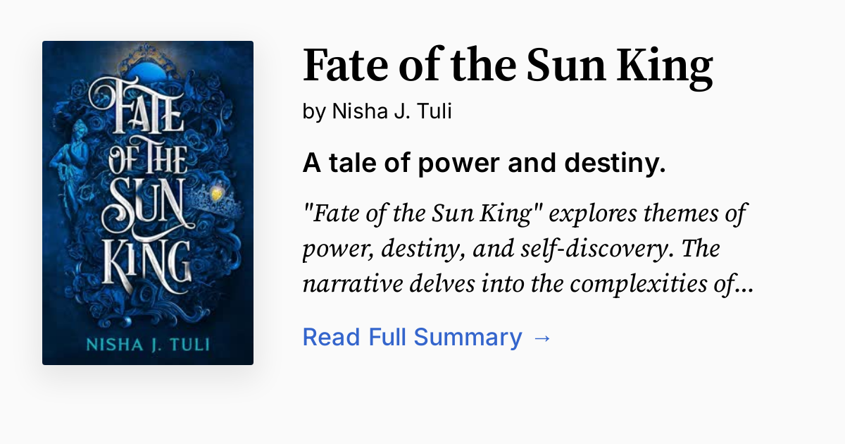 Fate of the Sun King | Summary, Analysis, FAQ