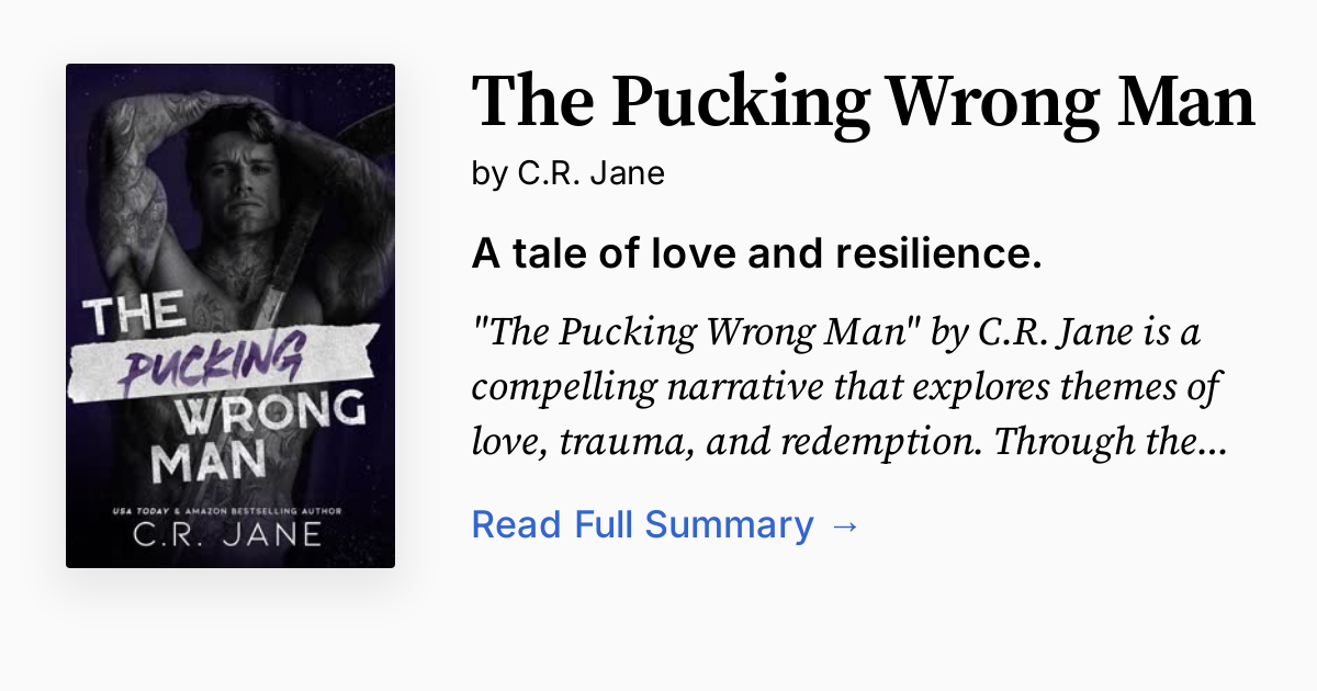 The Pucking Wrong Man | Summary, Audio, Analysis, FAQ
