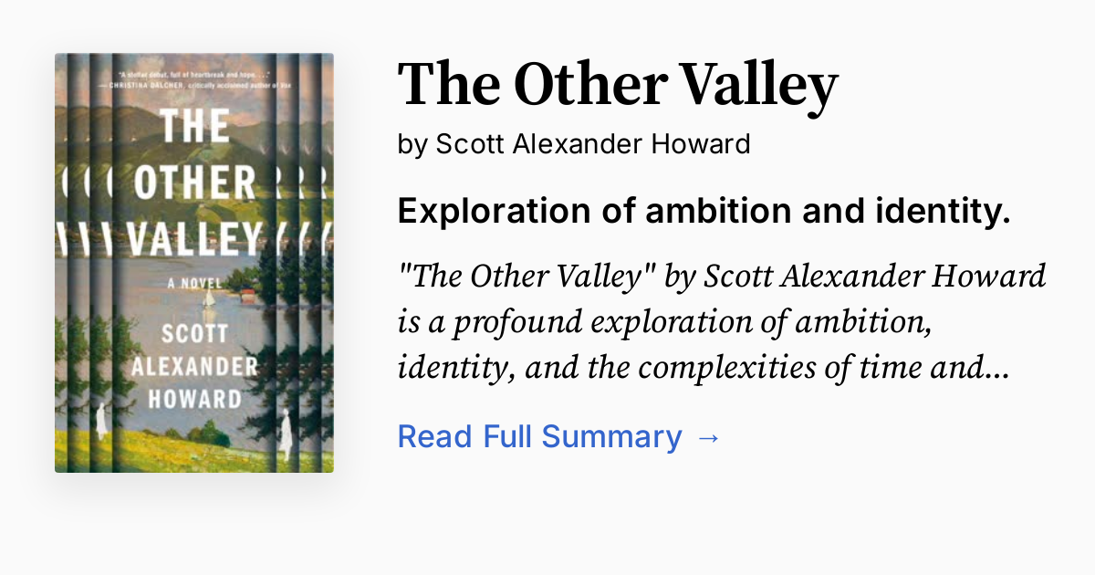 The Other Valley | Summary, Audio, Analysis, FAQ