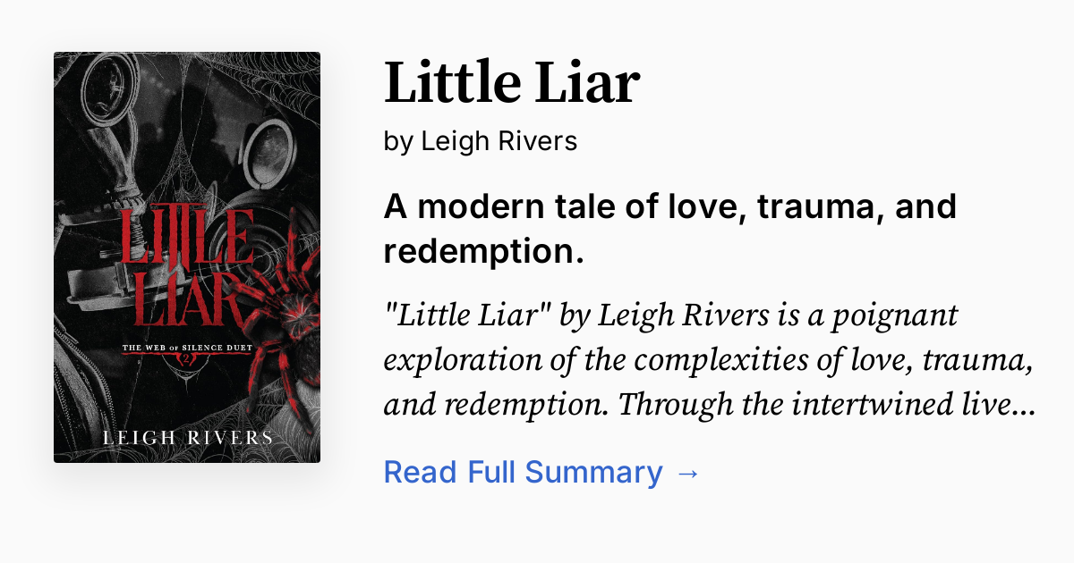 Little Liar by Leigh Rivers | Summary, Analysis, FAQ