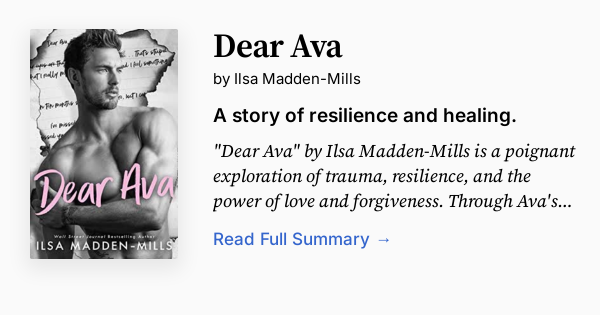 Dear Ava by Ilsa Madden-Mills | Summary, Audio, Analysis, FAQ