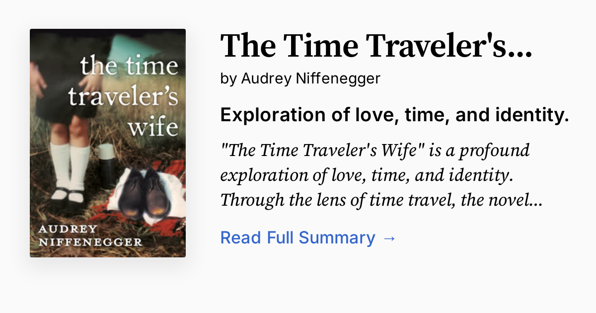 The Time Traveler's Wife | Summary, Audio, Analysis, FAQ
