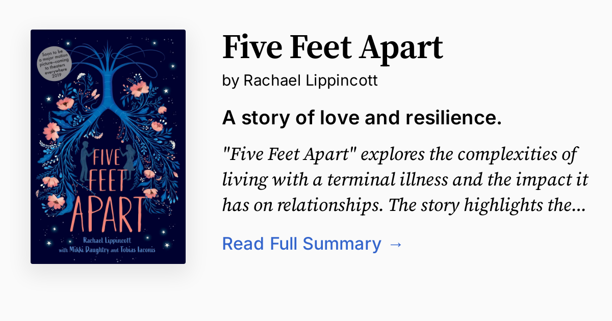 Five Feet Apart | Summary, Analysis, FAQ