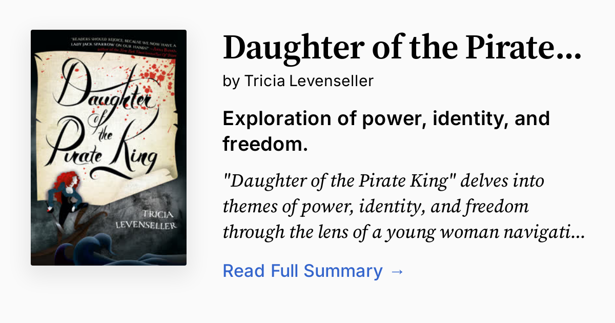 Daughter of the Pirate King | Summary, Analysis, FAQ