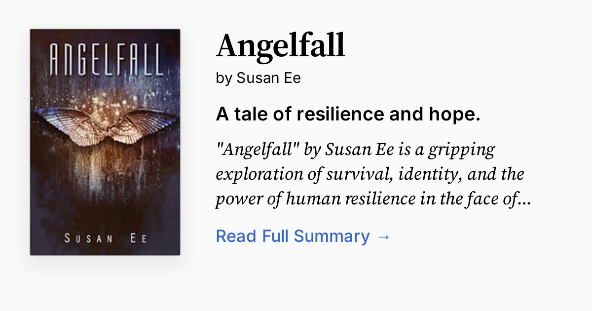 Angelfall by Susan Ee | Summary, Analysis, FAQ
