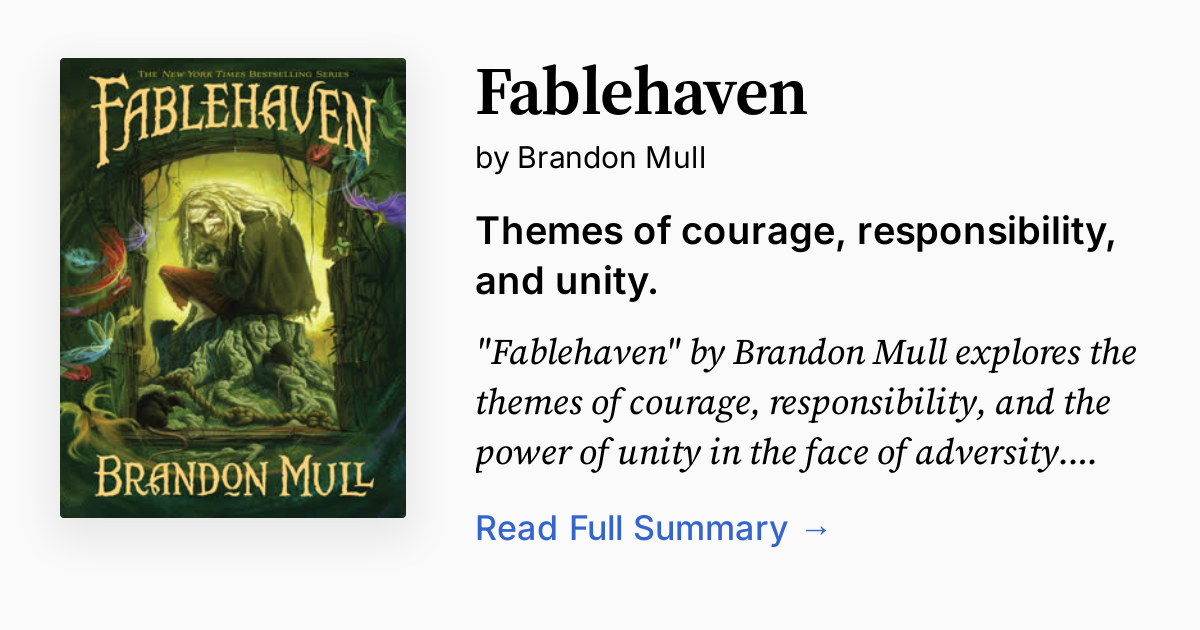 Fablehaven by Brandon Mull | Summary, Analysis, FAQ