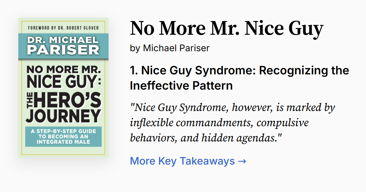 No More Mr. Nice Guy | Summary, Audio, Quotes, FAQ