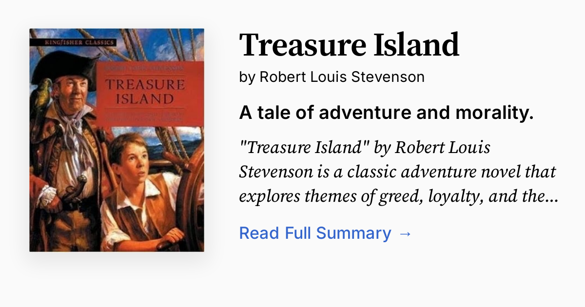 Treasure Island | Summary, Analysis, FAQ