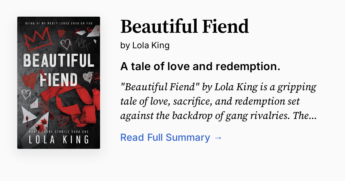 Beautiful Fiend | Summary, Analysis, FAQ