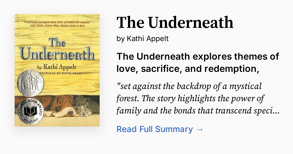 The Underneath by Kathi Appelt | Summary, Analysis, FAQ