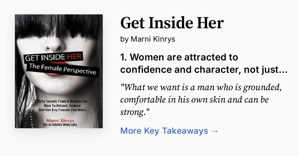 Get Inside Her by Marni Kinrys | Summary, Audio, Quotes, FAQ