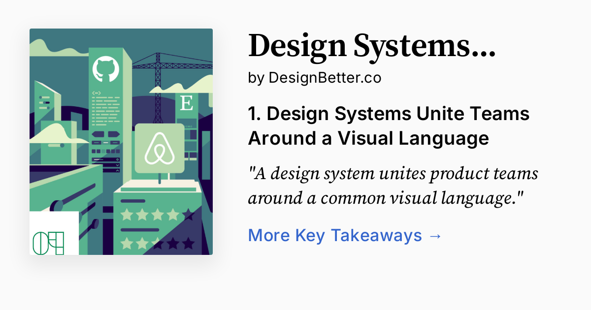 Design Systems Handbook | Summary, Audio, Quotes, FAQ