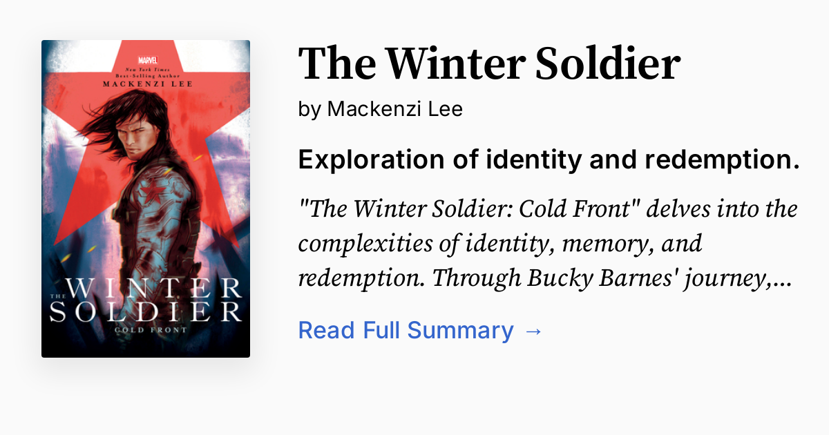The Winter Soldier | Summary, Audio, Analysis, FAQ
