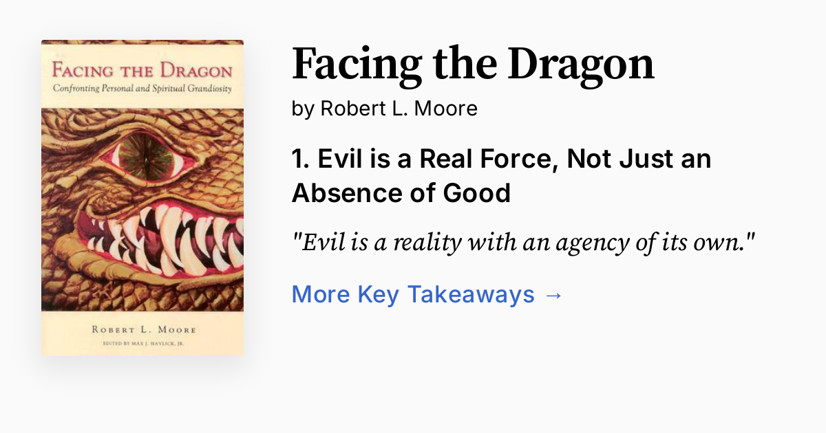 Facing the Dragon | Summary, Quotes, FAQ, Audio