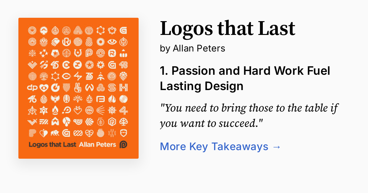 Logos that Last | Summary, Audio, Quotes, FAQ