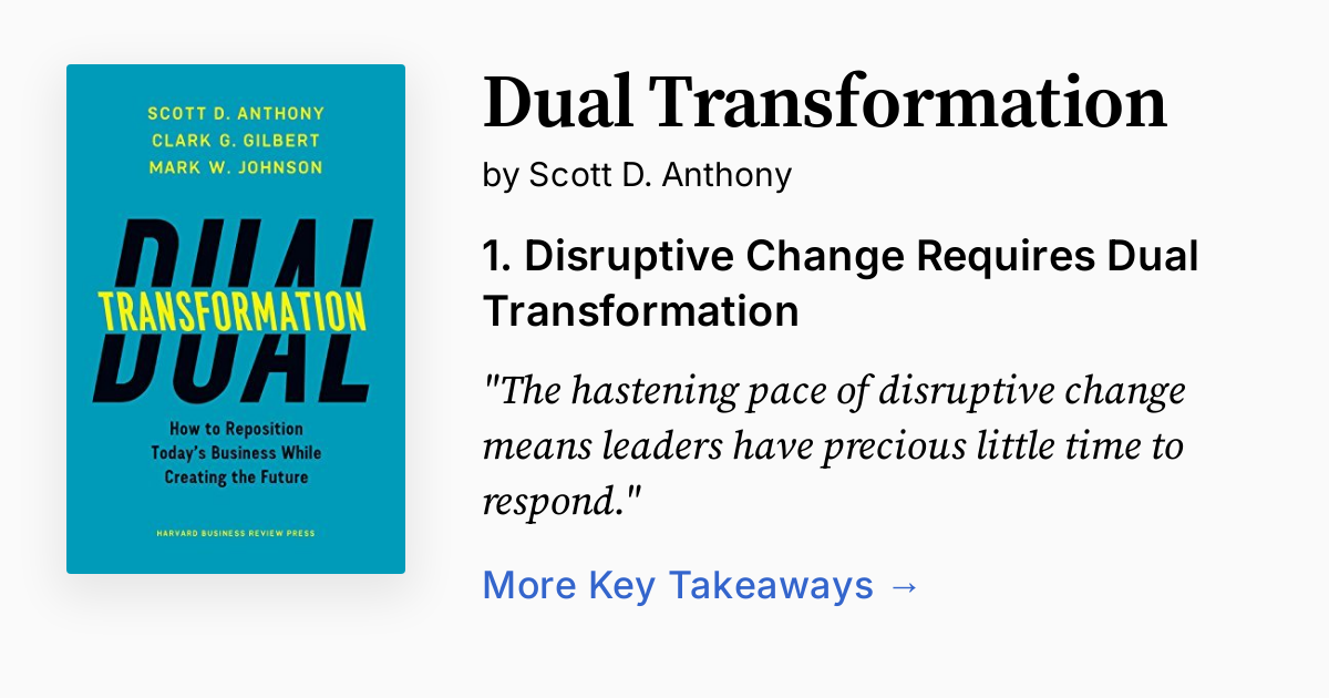 Dual Transformation | Summary, Audio, Quotes, FAQ