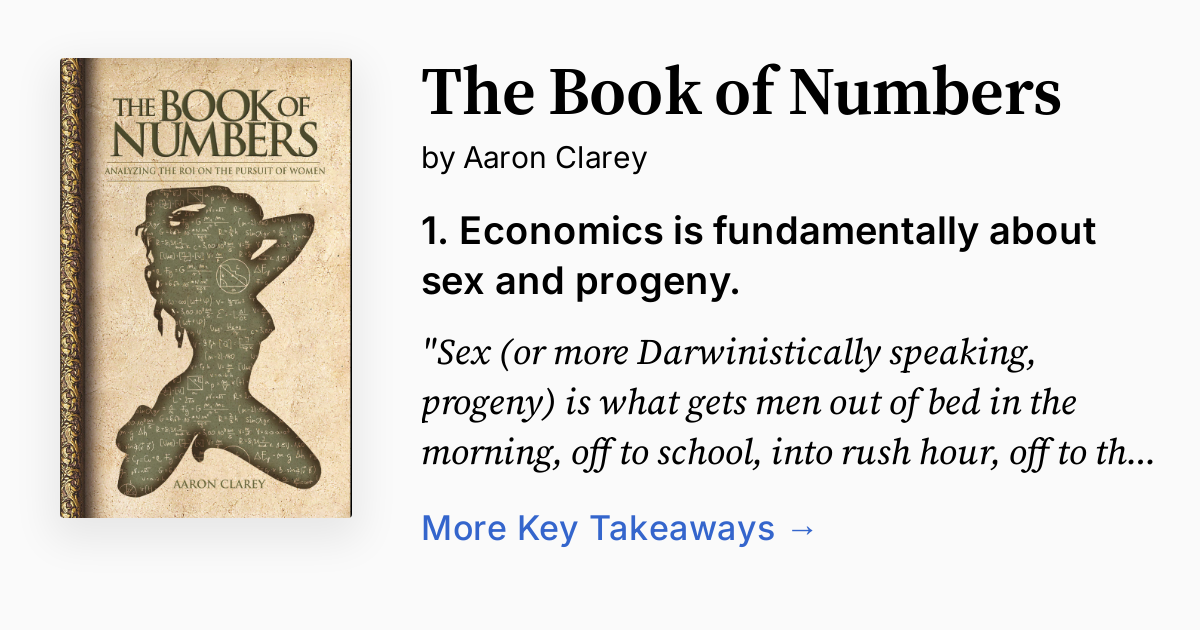 The Book of Numbers | Summary, Quotes, FAQ, Audio