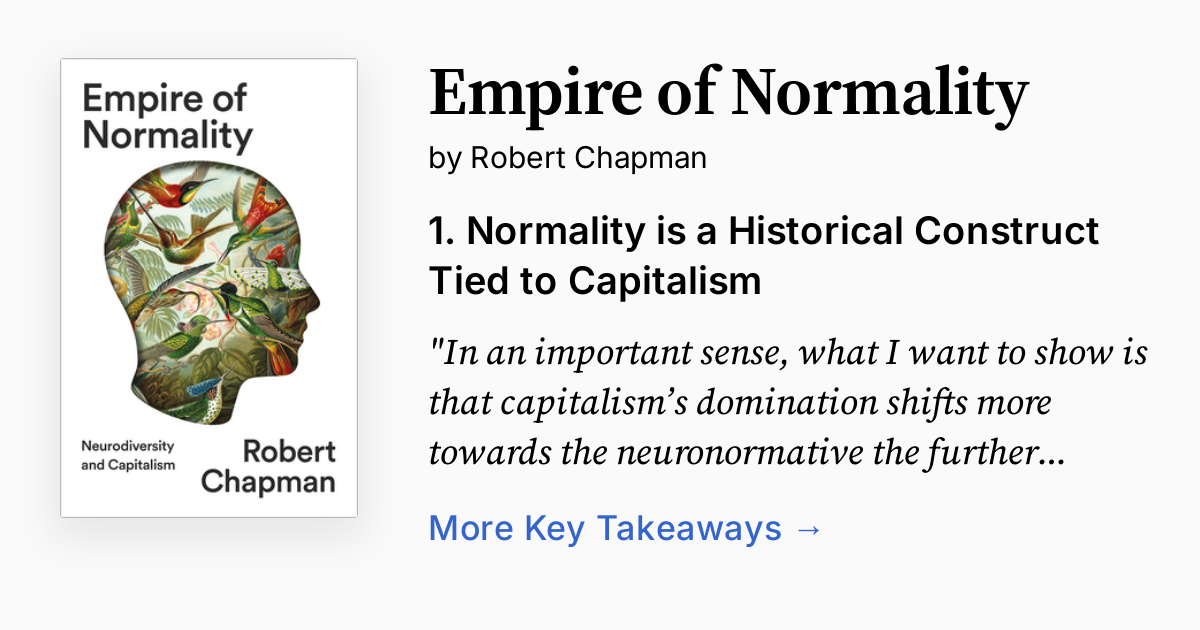 Empire of Normality | Summary, Quotes, FAQ, Audio