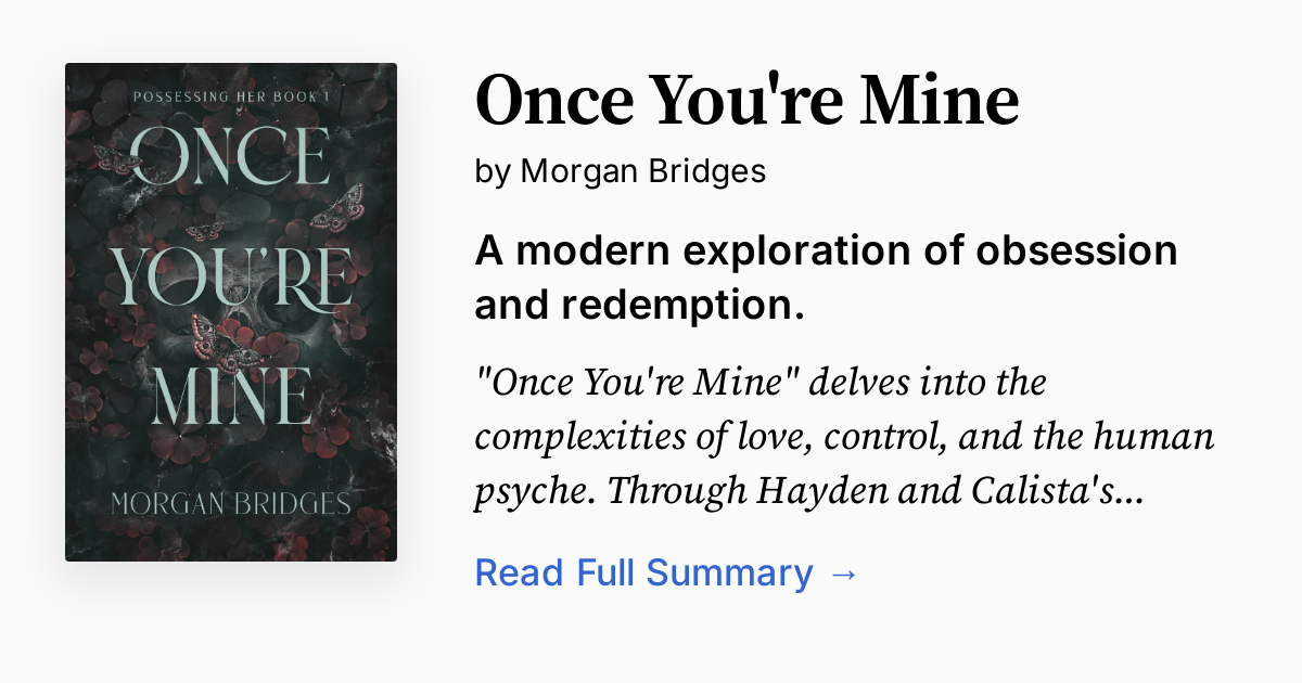 Once You're Mine | Summary, Audio, Analysis, FAQ