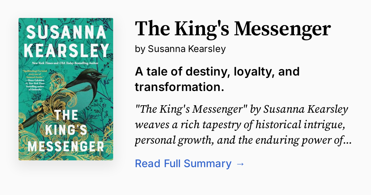 The King's Messenger | Summary, Analysis, FAQ
