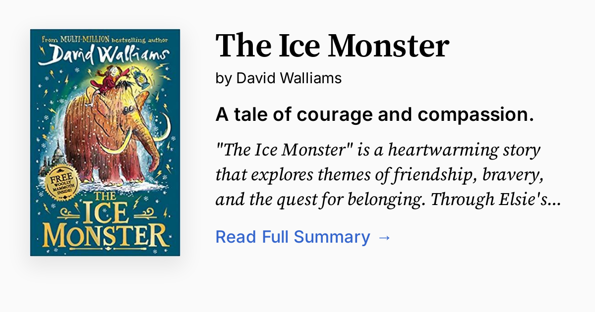 The Ice Monster | Summary, Analysis, FAQ