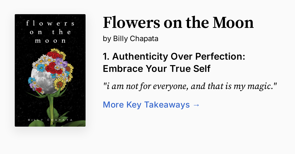 Flowers on the Moon | Summary, Audio, Quotes