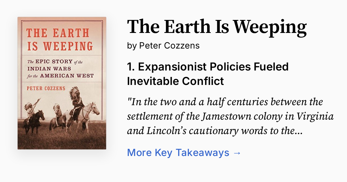 The Earth Is Weeping | Summary, Audio, Quotes