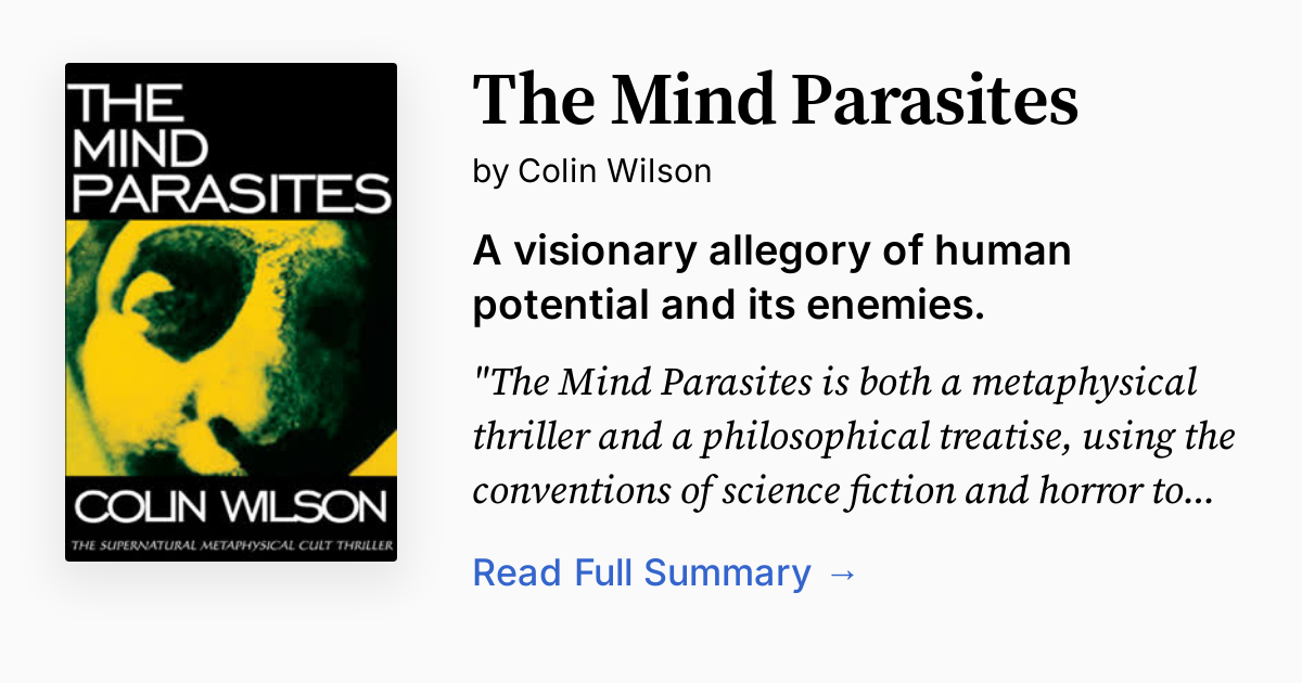 The Mind Parasites | Summary, Audio, Analysis, FAQ