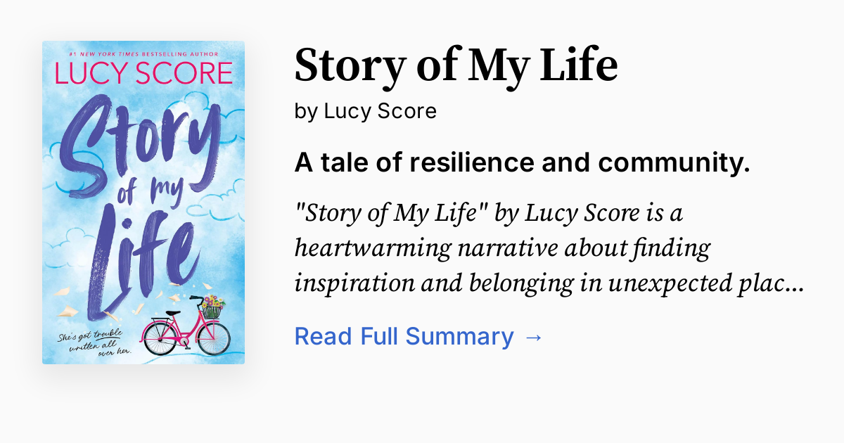 Story of My Life | Summary, Analysis, FAQ