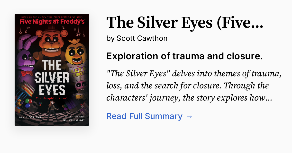 The Silver Eyes | Summary, Audio, Analysis