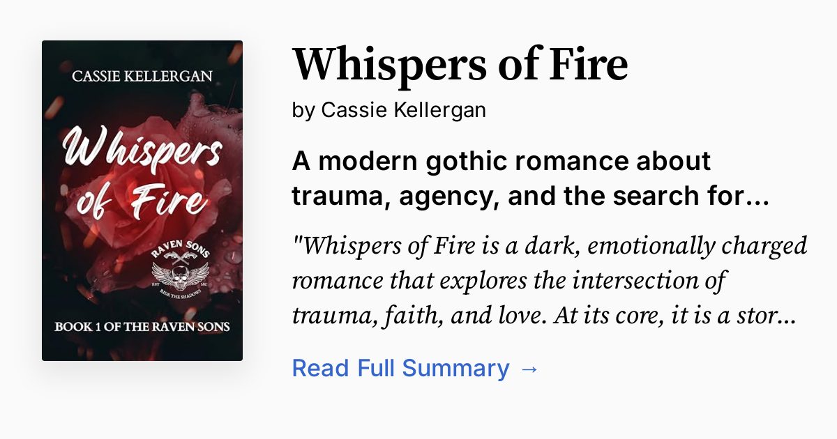 Whispers of Fire | Summary, Analysis, FAQ